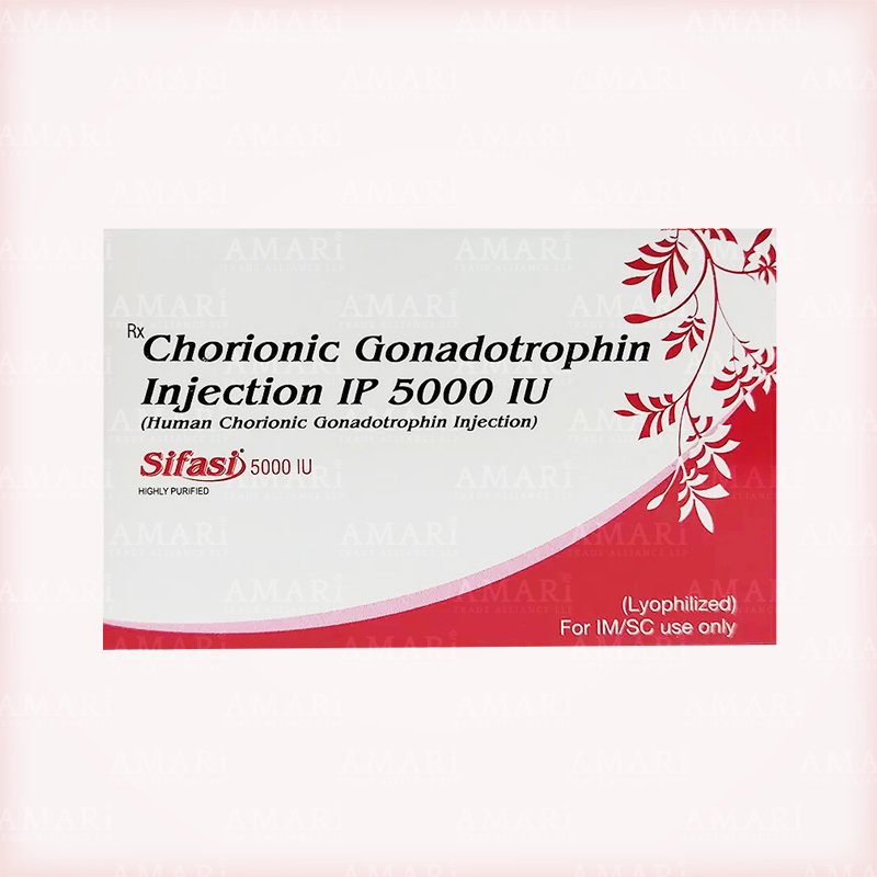Sifasi 5000IU - Human Chorionic Gonadotrophin Injection