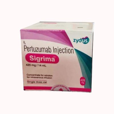 Sigrima 420mg/14ml (Pertuzumab) Injection