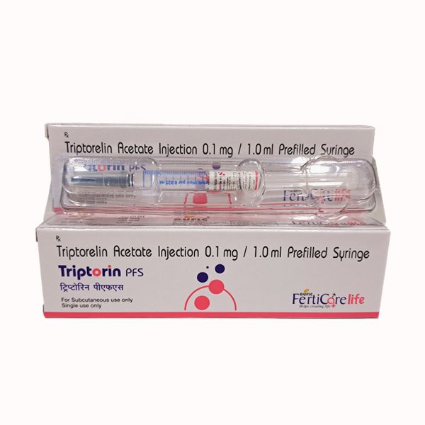 Triptorin 0 1mg Triptorelin Acetate Injection