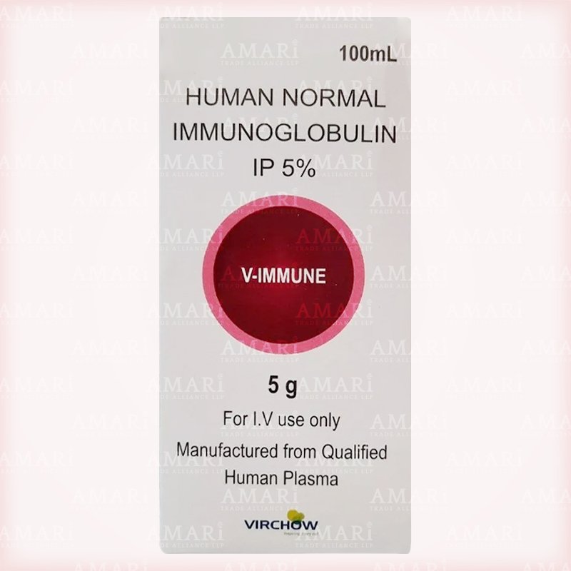 V-Immune 5gm Injection - Human Normal Immunoglobulin