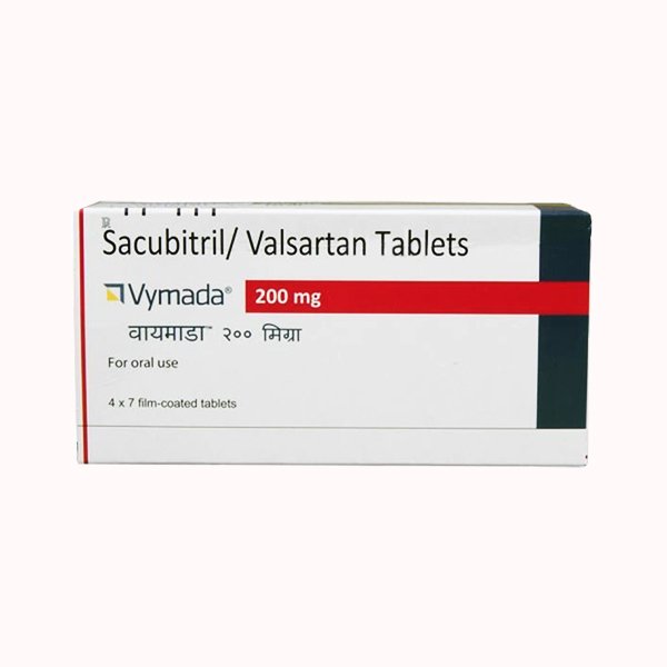 Vymada 200mg (Sacubitril + Valsartan) Tablet