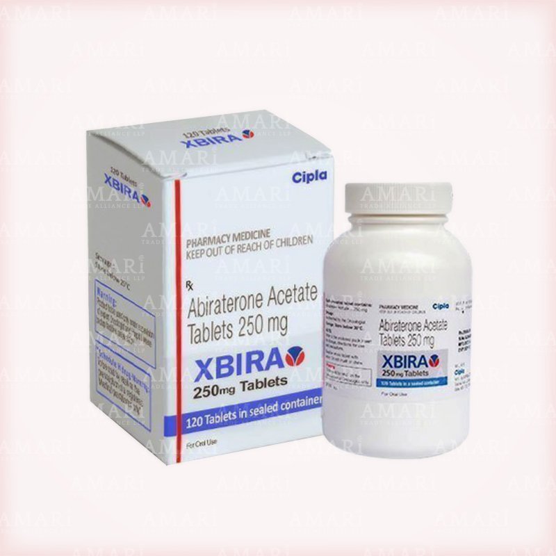 Xbira 250mg Abiraterone Acetate Tablet